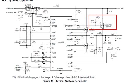 BQ24618: BQ24618 BATDRV - Power management forum - Power management ...