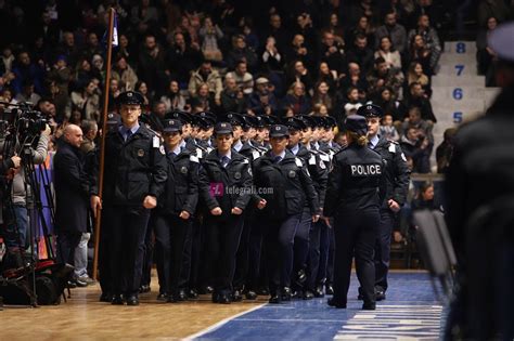 Diplomon Gjenerata E 57 Të E Policisë Së Kosovës Krerët E Institucioneve Zotohen Për Mbështetje