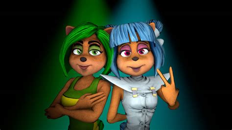 Ami And Megumi Podium By Kiruartist On Deviantart