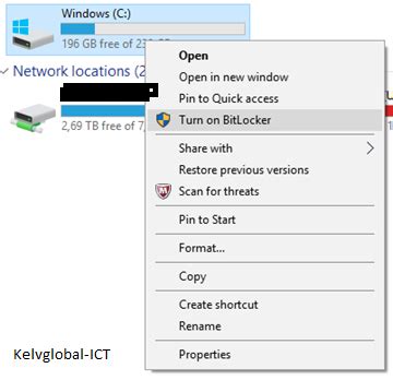 Manually Encrypt A Computer Using BitLocker Method Via GUI Windows Or Windows