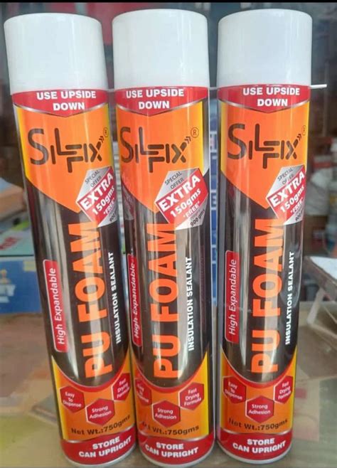 Silfix Pu Foam Sealant At ₹ 270 Piece Construction Chemicals In Mumbai Id 2853652898791