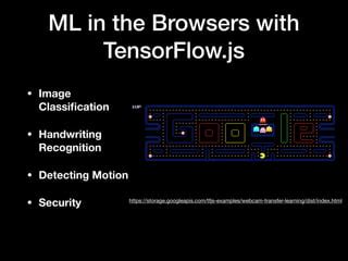 Machine Learning With Tensorflow Js