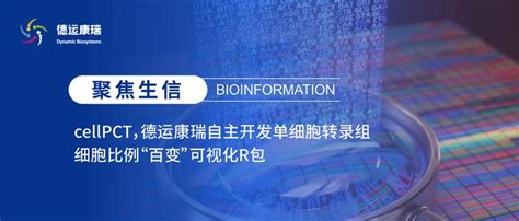 聚焦生信 Cellpct，德运康瑞自主开发单细胞转录组细胞比例“百变”可视化r包 知乎
