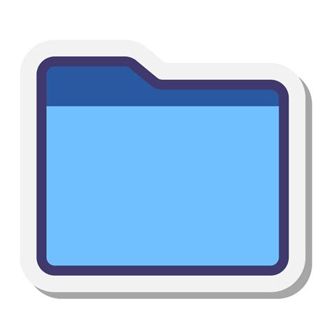 Mac Folder Icon图标、徽标、符号——免费下载png、svg