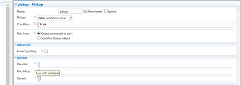 Anylogic Utilizing Container And Element From Pickup Block In Function Stack Overflow