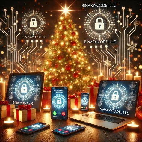 Binary Code Llc On Linkedin Christmaseve Techmagic Connectingtheworld Binarycodellc