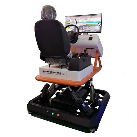 Supply 6 Dof Car Simulator Motion Platform Wholesale Factory Foshan