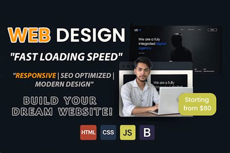 Build A Fast Custom Coded Landing Page With Html Css Js By Limonxdev Fiverr