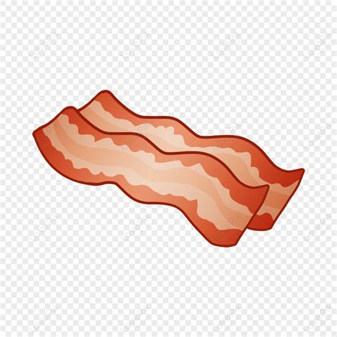 만화 일러스트 화려한 그라데이션 베이컨 클립 아트 야외 파티 구배 Png 일러스트 무료 다운로드 Lovepik