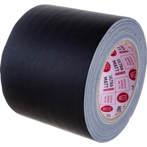Клейкая лента DGTAPE ultraMATT - Гаффа тейп 100мм/25м - Черный UM100/25 ...