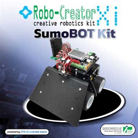 Robo Creator Xi Sumobot Kit Inex