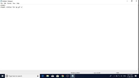 Html Basics Part 1 Youtube