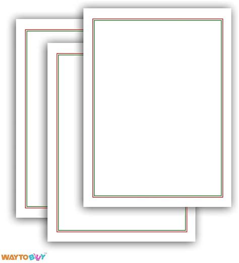 Easy Border Designs For A4 Size Paper