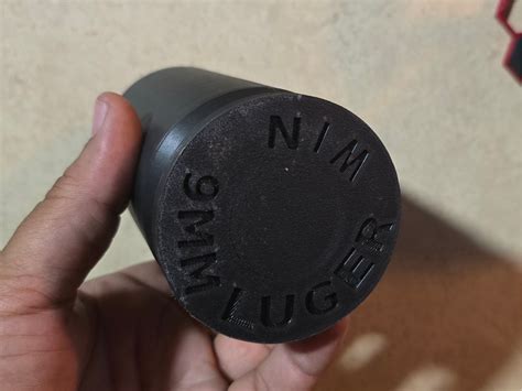 9mm Shell Scale Accurate Tall Can Size By Emperorligma Makerworld