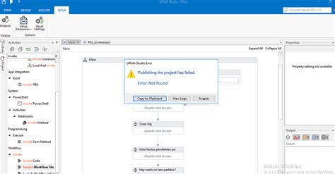 system servicemodel faultexception not found help uipath community