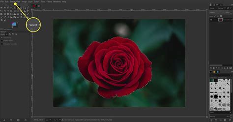 How To Remove A Background In GIMP