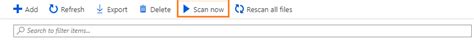 running the azure information protection unified labeling scanner aip