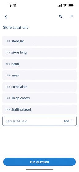 location based querying data where you are zing data genai