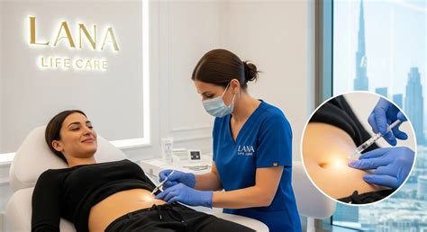 Fat Dissolving Injections In Dubai Safe And Effective