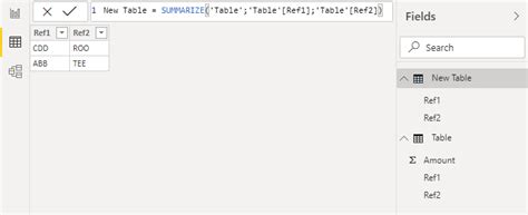 Solved Create A New Table With Distinct Values Of One Col