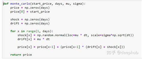 使用蒙特卡罗模拟投资组合优化 知乎
