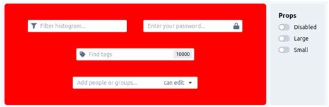 The Input Area Of InputGroup Component Is Transparent When It S A Dark Theme Issue 4090