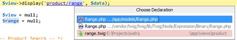Creating Link To Template Files In PHPStorm Maybe Using PHPDoc