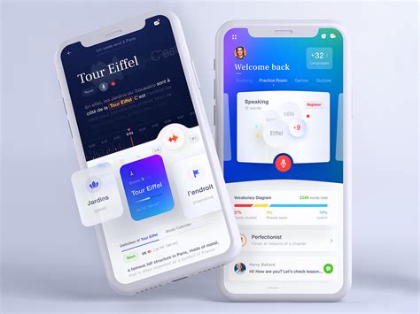 Mobile App Design Ios Android Ux Ui Designer By Ramotion On Dribbble