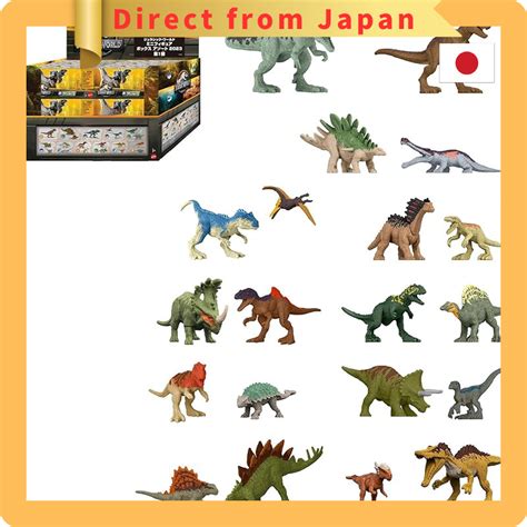 Mattel Jurassic World Mini Figure Box Assortment 2023 Series 1