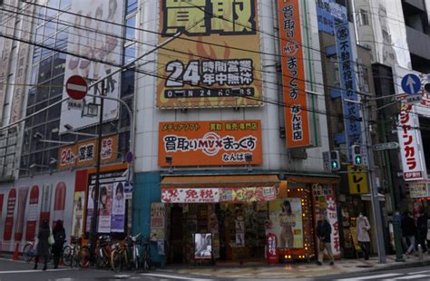 ประสบการณ์เข้าร้าน Sex Shop โอซาก้า Osaka