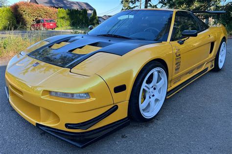 1991 Acura Nsx Na1 C30a 30l V Tec Modified