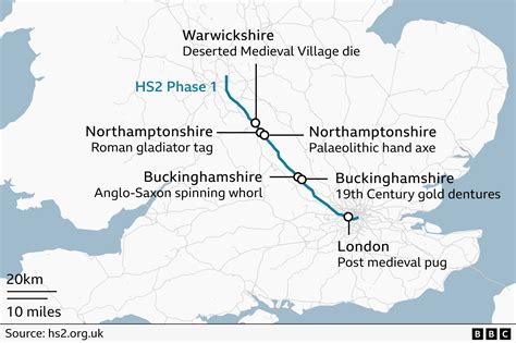 Treasures Found On Hs2 Route Stored In Secret Warehouse Bbc News