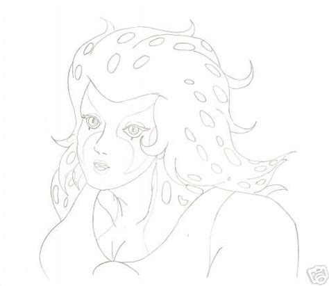 Cheetara Thundercats Coloring Pages 2025