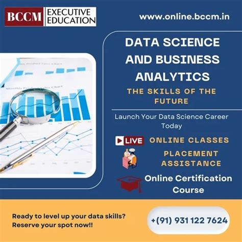 Pg Diploma In Data Science Course At ₹ 25000 Semester In Greater Noida Id 2852975129691