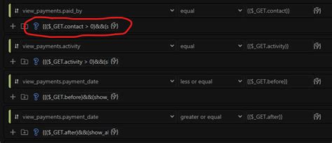 Beta 7 V10 User Interface Make Conditional Query Condition Box Larger