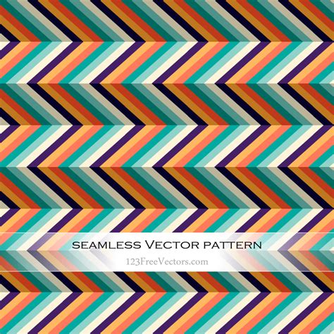 Seamless Chevron Pattern Vector Background Download Free Vector Art