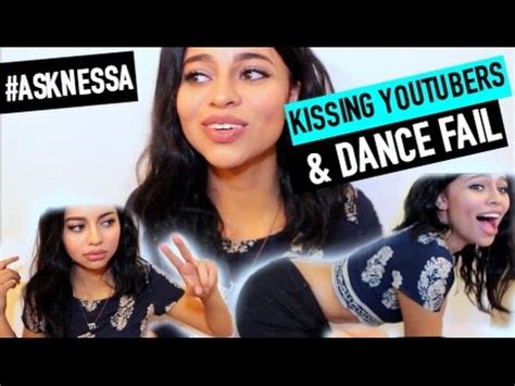 Kissing Youtubers Dance Fail Asknessa Youtube