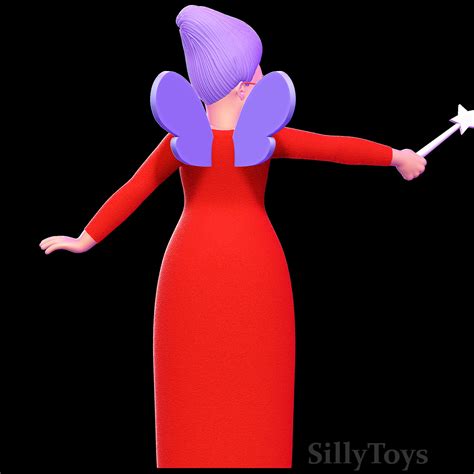 Fairy Godmother Shrek 3d Print Model By Sillytoys