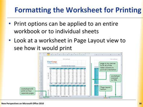 PPT Excel Tutorial 2 Formatting A Workbook PowerPoint Presentation Free Download ID 2678222