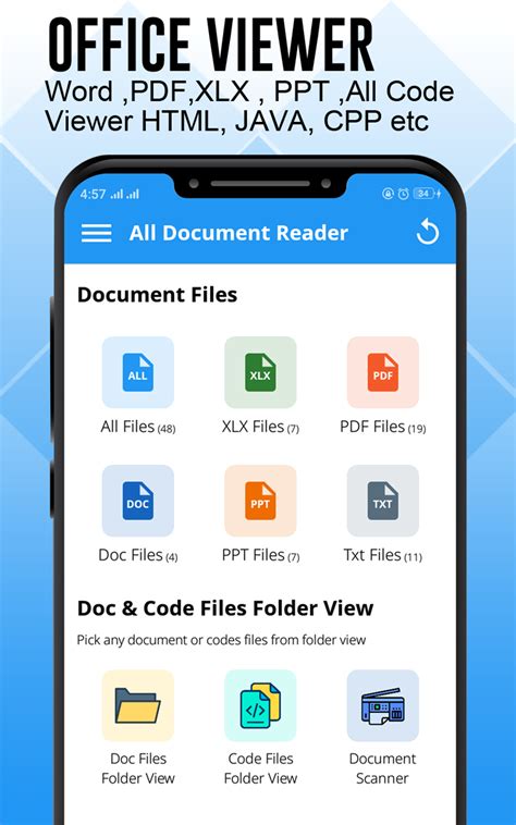 document reader documents viewer pdf creator apk for android download
