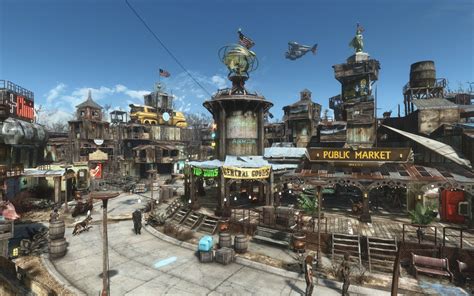 Fallout Fallout 4 Settlement Ideas Fallout Settlement