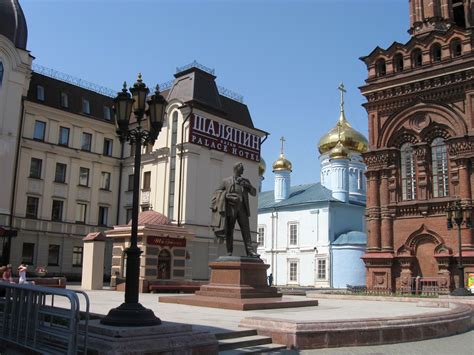 Kazan ( Казан, Казань). A voyage to Kazan, Tatarstan, Russia, Eurasia ...