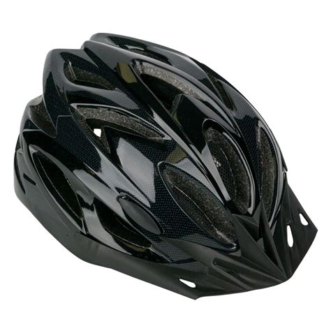 Каска за велосипедисти, 260 гр, Черен, 58 - 61 см - eMAG.bg