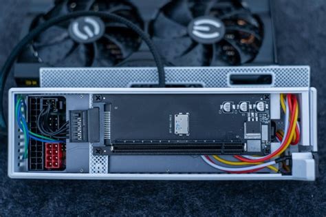 Ogre250 [oculink Graphics Expander] A Prototype Egpu Module With 250w Internal Psu R Egpu