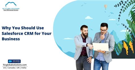 Hic Global Solutions On Linkedin Salesforce Crm Business Benefits Purpose Software Customer…