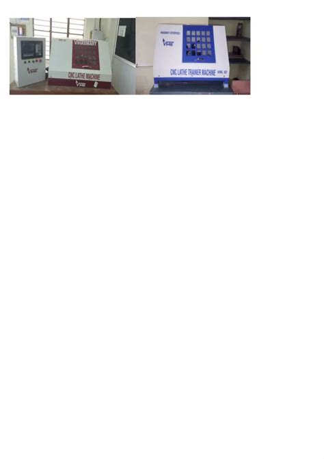 Desktop Mini Cnc Lathe At 274999 Mini Computer Numerical Control Lathe In Coimbatore ID