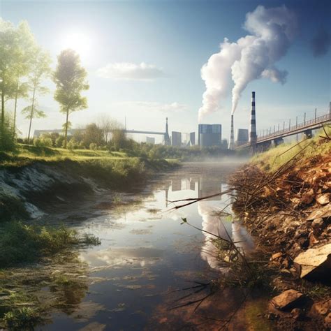 Premium Ai Image Pollution Effect