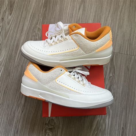 Air Jordan 2 Low ‘melon Tint Worn Only Once No Depop