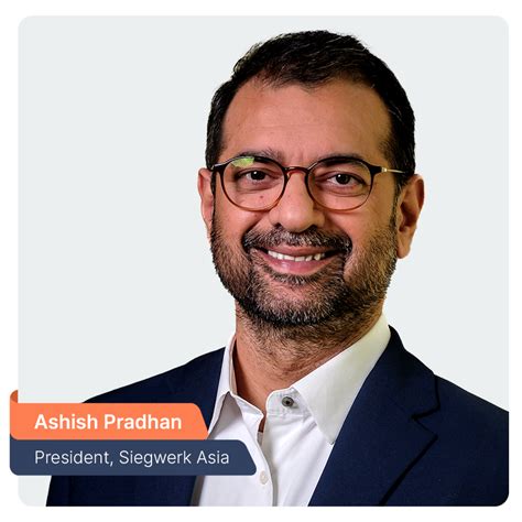 the leadership compass ashish pradhan president siegwerk asia on