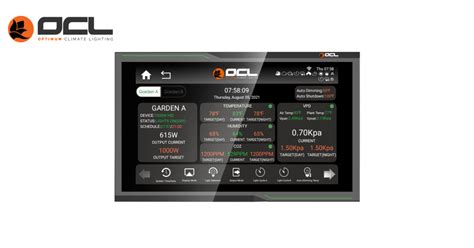 Ocl Lighting Pro 4g Wifi Touchscreen Controller Ocl Lighting